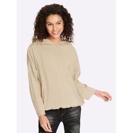 Heine Bluse in sand | Gr.: 38