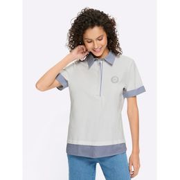 Heine Poloshirt in wei&szlig; | Gr.: 46
