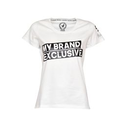 Roberto Geissini My Brand Exclusive T-Shirt Wei&szlig; | Gr.: S