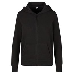 Urban Classics Zip-Kapuzenpullover in black | Gr.: XS