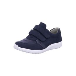 Waldl&auml;ufer WALDL&Auml;UFER Komfort Slipper in Blau | Gr.: 6,5