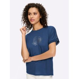 Heine Shirt in jeansblau | Gr.: 34