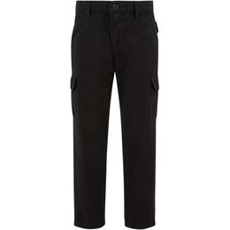 Urban Classics Cargo-Hosen in black | Gr.: 158/164