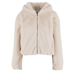 Urban Classics Zip-Kapuzenpullover in whitesand | Gr.: XS