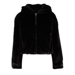 Urban Classics Zip-Kapuzenpullover in black | Gr.: L