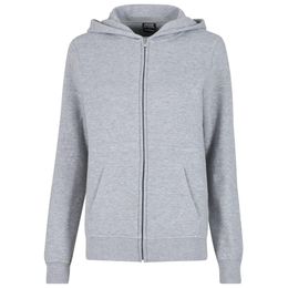 Urban Classics Zip-Kapuzenpullover in heathergrey | Gr.: L