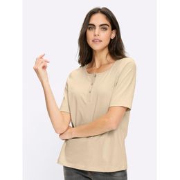 Heine Shirt in sand | Gr.: 38