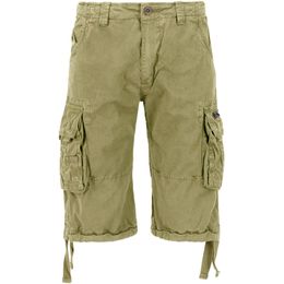 Alpha Industries Shorts 'Jet' Herren Gr&ouml;&szlig;e 27 oliv
