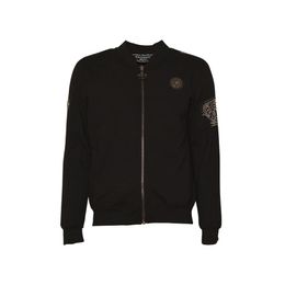 Roberto Geissini Diamond King Sweatjacke Schwarz | Gr.: XL
