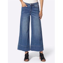 Heine 5-Pocket-Jeans in blue-bleached | Gr.: 46