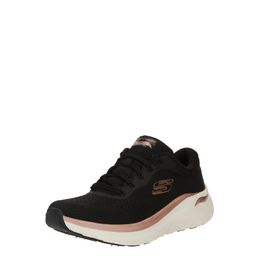 Skechers Sneaker 'ARCH FIT 2.0' Damen Gr&ouml;&szlig;e 36.5 brokat / schwarz Sommerschuhe