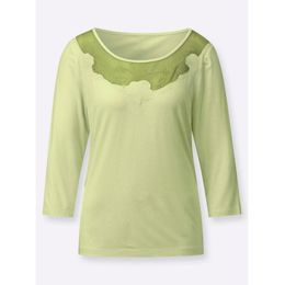 WITT WEIDEN Shirt in pistazie | Gr.: 36