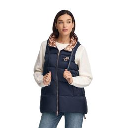 Polo Club Steppweste in Navy Blau | Gr.: XL
