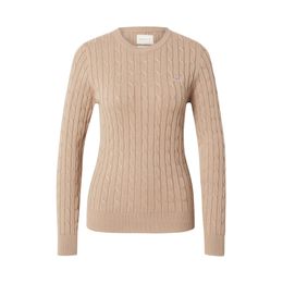 Gant Pullover Damen Gr&ouml;&szlig;e S cappuccino