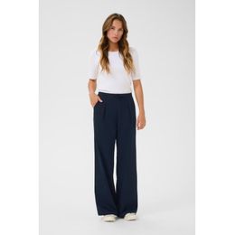 Kaffe Casual Hose KAlauren Regular fit in Midnight Marine CC | Gr.: 38
