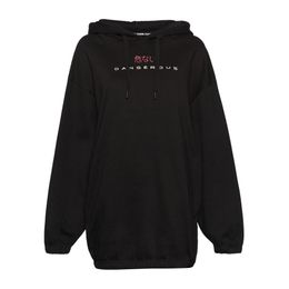 DNGRS Dangerous Kapuzenpullover in black | Gr.: S