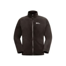 Jack Wolfskin Fleecejacke Winterstein FZ M in Braun | Gr.: M