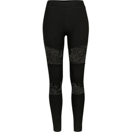 Urban Classics Leggings in black | Gr.: L