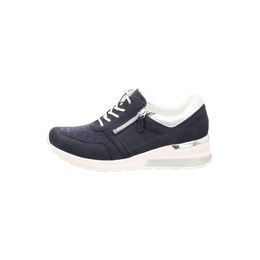 Waldl&auml;ufer WALDL&Auml;UFER Komfort Schn&uuml;rschuhe in Blau | Gr.: 38,5