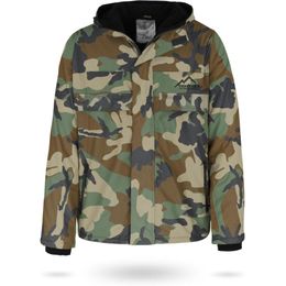 Normani Outdoor Sports Herren Windjacke Tuuli in Woodland | Gr.: XS