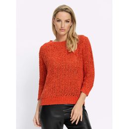 Heine Pullover in terra | Gr.: 44