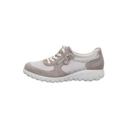Waldl&auml;ufer WALDL&Auml;UFER Komfort Schn&uuml;rschuhe in Grau | Gr.: 40,5