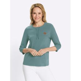 Sieh an! 3/4-Arm-Shirt in jade | Gr.: 48