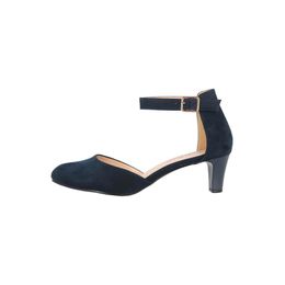 LadyPepp Modische Pumps für Damen in blau | Gr.: 43