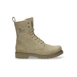 Panama Jack Schn&uuml;rstiefelette in gr&uuml;n | Gr.: 40