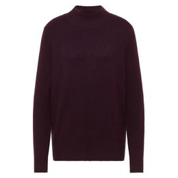 Cecil Pullover in eggplant red melange | Gr.: L