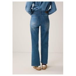 More & More More & More leicht ausgewaschene Jeans in middle blue denim | Gr.: 40
