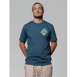 wat? Apparel T-Shirt Beach is calling in Petrol | Gr.: 46