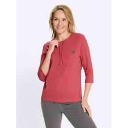 Sieh an! 3/4-Arm-Shirt in grapefruit | Gr.: 46