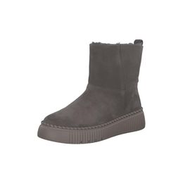 Gabor Fashion Winterstiefeletten in Grau | Gr.: 40,5