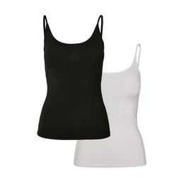 Urban Classics Tank-Tops in black + white | Gr.: 4XL