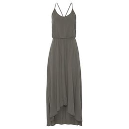 Lascana Maxikleid in khaki | Gr.: 36