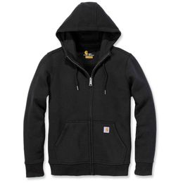Carhartt Hoodie "Clarksburg Full Zip 102788" in Schwarz | Gr.: XS