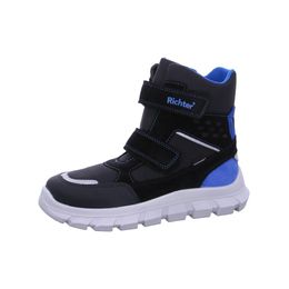Richter Shoes Winterstiefel in Schwarz | Gr.: 34