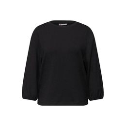 Street One Langarmshirt in Black | Gr.: 36