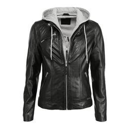 Mustang Lederjacke in schwarz | Gr.: XXL