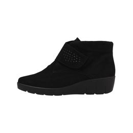 Semler Komfort Stiefelette in schwarz | Gr.: 37,5
