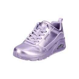 Skechers Sneaker in Violett | Gr.: 40