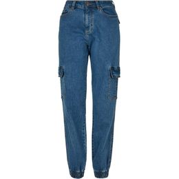 Urban Classics Cargo-Hosen in clearblue washed | Gr.: 27