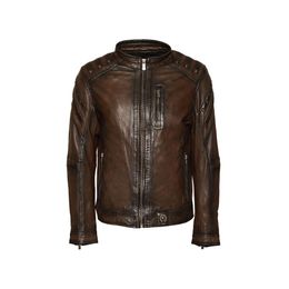 Roberto Geissini Clifford Lederjacke Braun | Gr.: 54