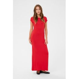 Saint Tropez Kleid ViggaSZ Fitted in Chinese Red | Gr.: XXL