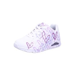 Skechers Sneaker UNO - SPREAD THE LOVE in White | Gr.: 39