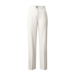 VERO MODA Pleated Pants 'Rita' female size 40 natural white
