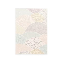 Pergamon Kinder Teppich Softstar Kids Fantasy Bunt in Bunt | Gr.: 200 x 290 cm
