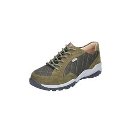 Finn Comfort Schn&uuml;rschuh in olive | Gr.: 7