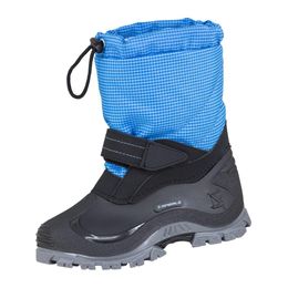 Spirale Kinder-Winterstiefel Sunny gef&uuml;ttert in ozean | Gr.: 20